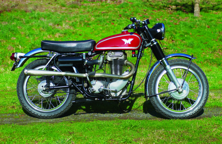 Sight Unseen: 1966 Matchless G80CS - Motorcycle Classics